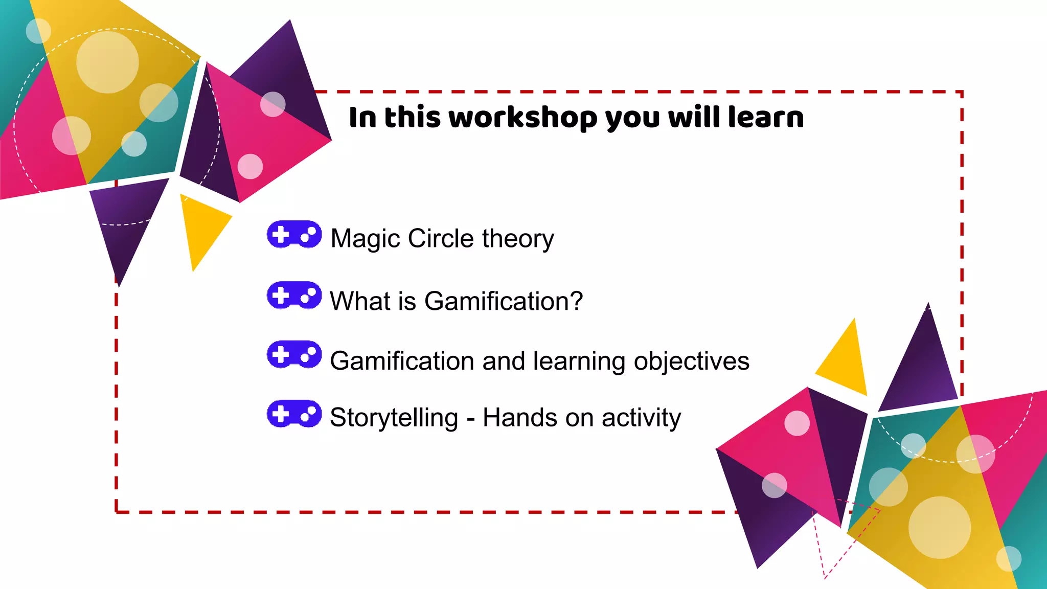 Storytelling & Gamification in English class - Tell me a story and you ...