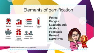 Storytelling & Gamification in English class - Tell me a story and you ...