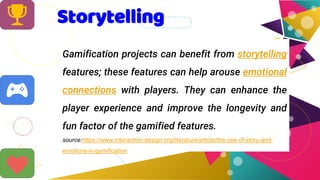 Storytelling & Gamification in English class - Tell me a story and you ...