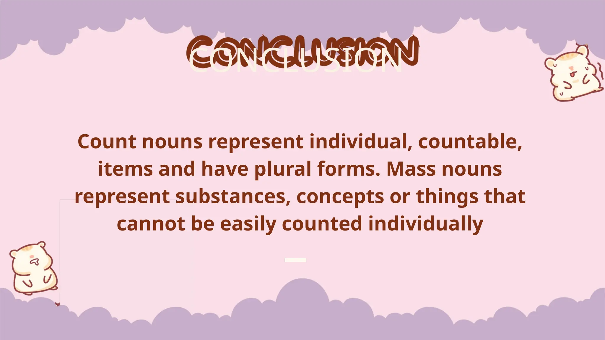 Mass Noun and Count Noun (for Grade 6 Pupils) | PPTX