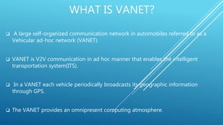 Cooperative Message Authentication Protocol(CMAP) in VANET | PPT