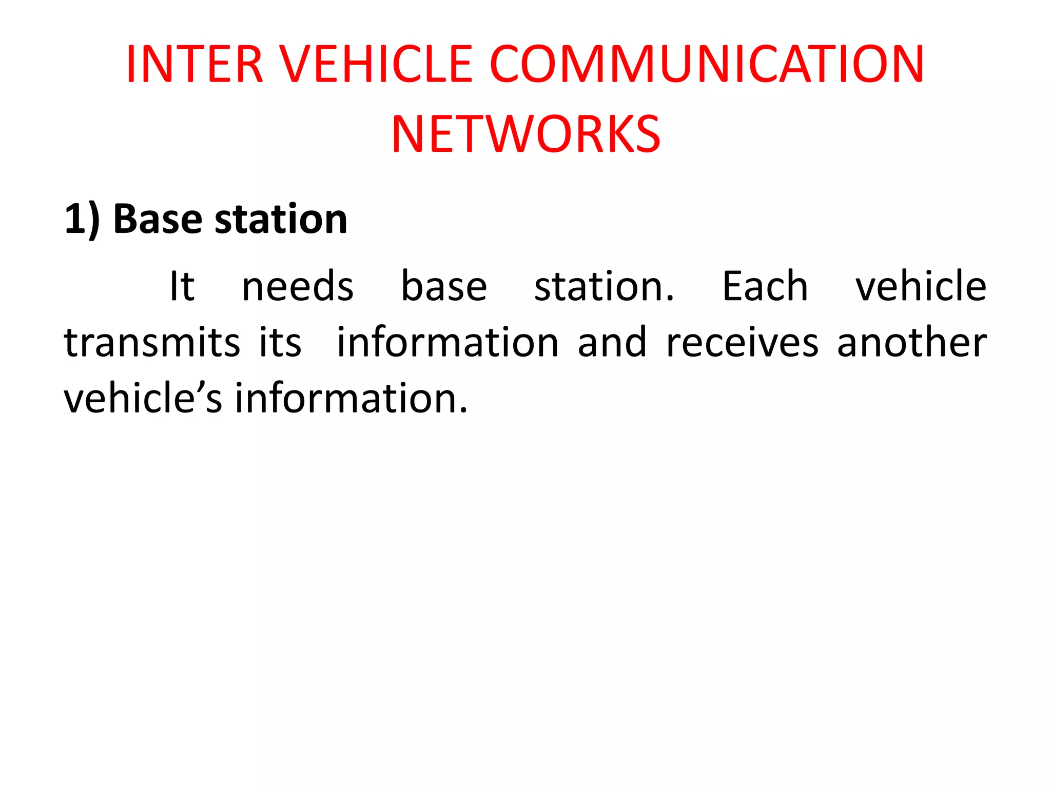 VANET in Mobile Computing | PPTX | Computer Networking | Computing