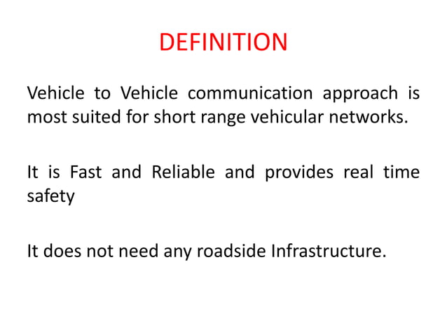 VANET in Mobile Computing | PPTX | Computer Networking | Computing