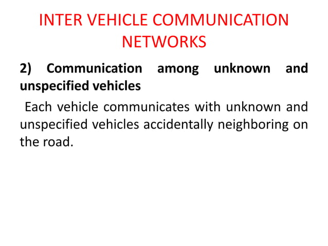 VANET in Mobile Computing | PPTX | Computer Networking | Computing