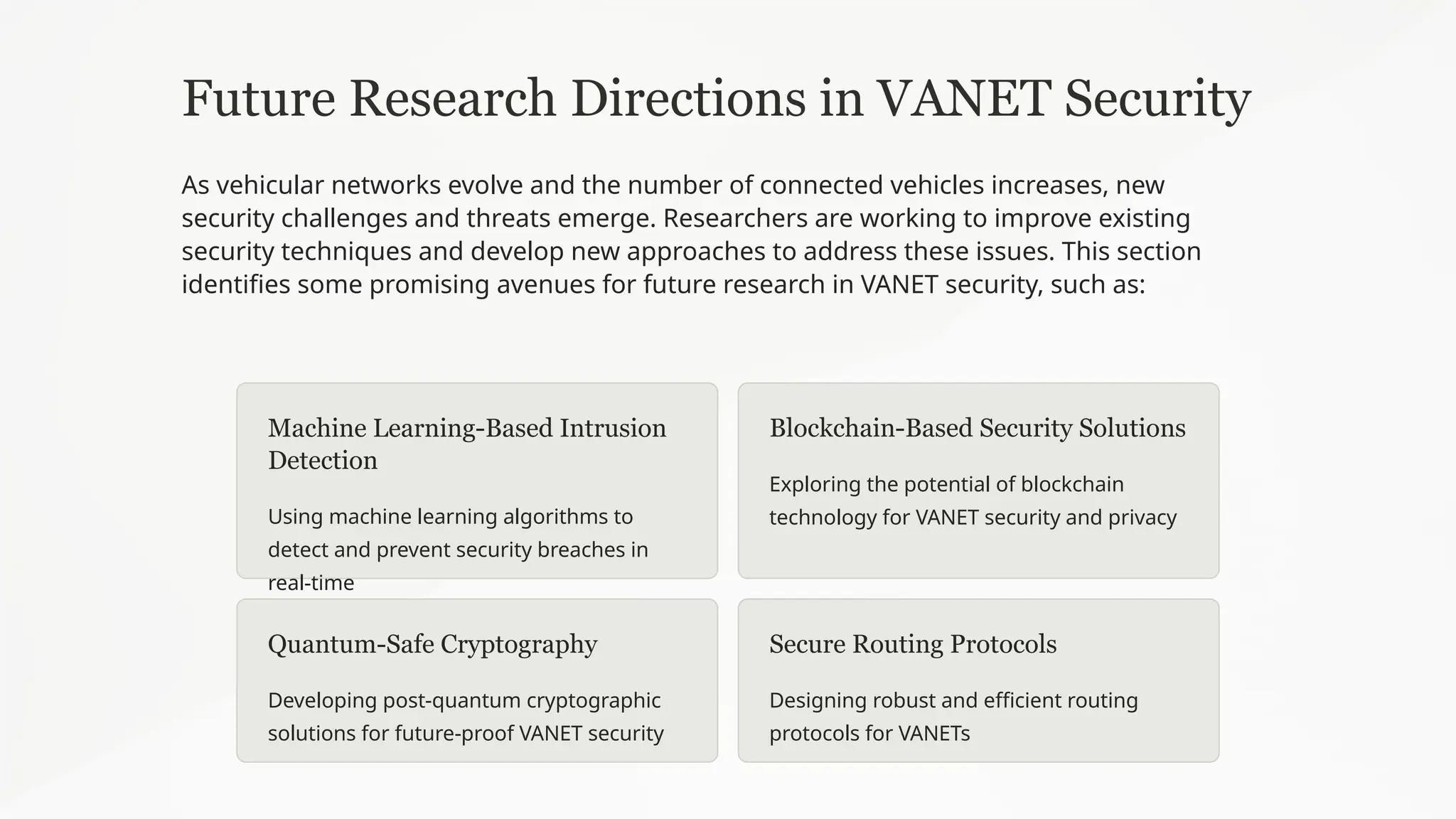 Basic Concept of VANET-Security-Challenges-and-Solutions | PPTX | Computer Networking | Computing