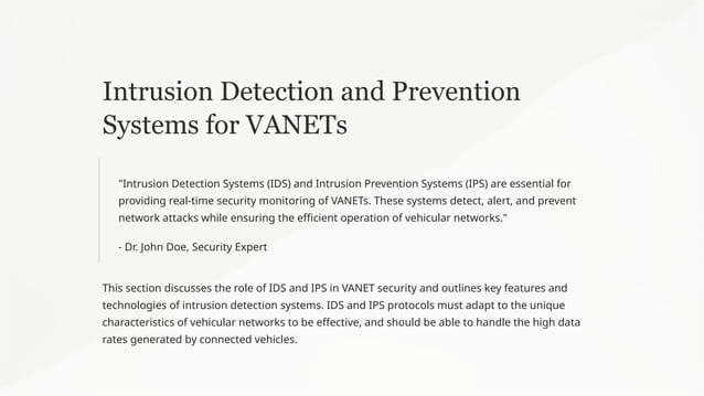 Basic Concept Of Vanet Security Challenges And Solutions Pptx Computer Networking Computing