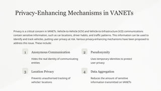 Basic Concept of VANET-Security-Challenges-and-Solutions | PPTX
