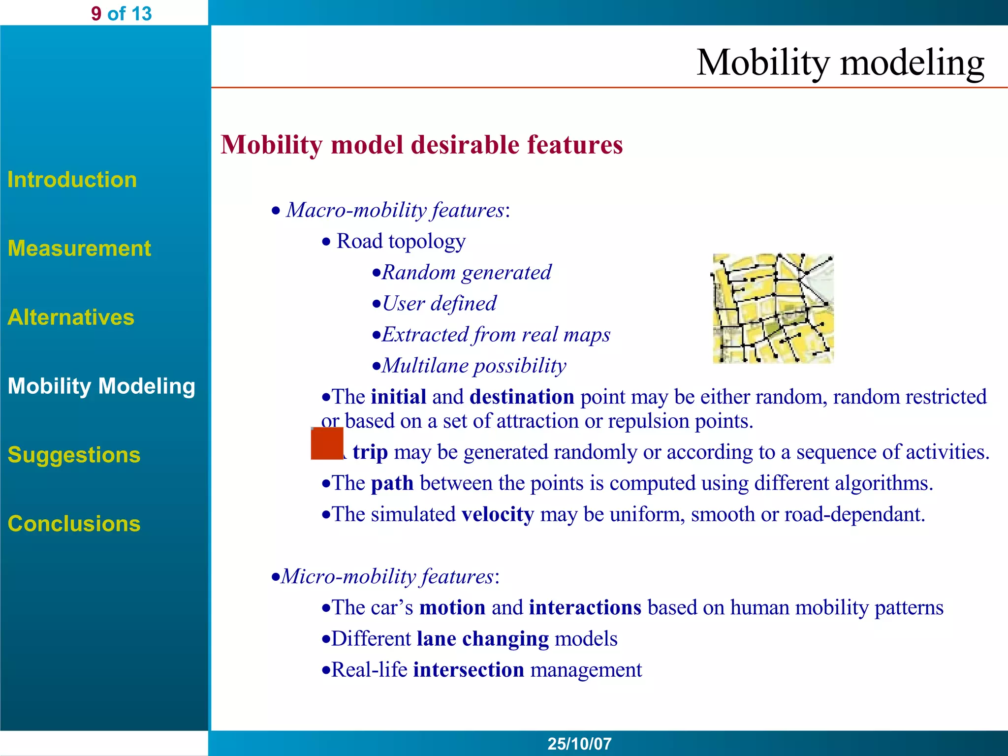 VANET Simulation - Jamal Toutouh | PPT | Computer Networking | Computing