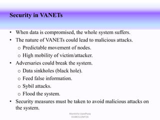 Introduction to VANET | PPTX | Computer Networking | Computing