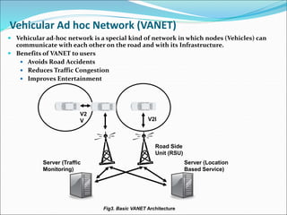 VANET Applications and User Requirement | PPT