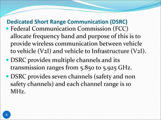 VANET Applications and User Requirement | PPT