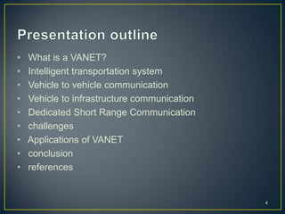 Vanet ppt | PPTX