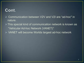 Vanet ppt | PPTX