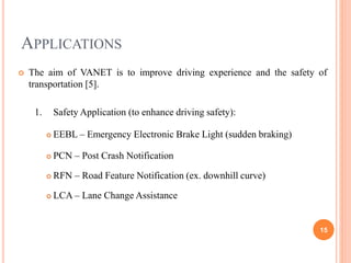 Introduction of VANET | PPTX