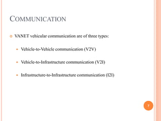 Introduction of VANET | PPTX