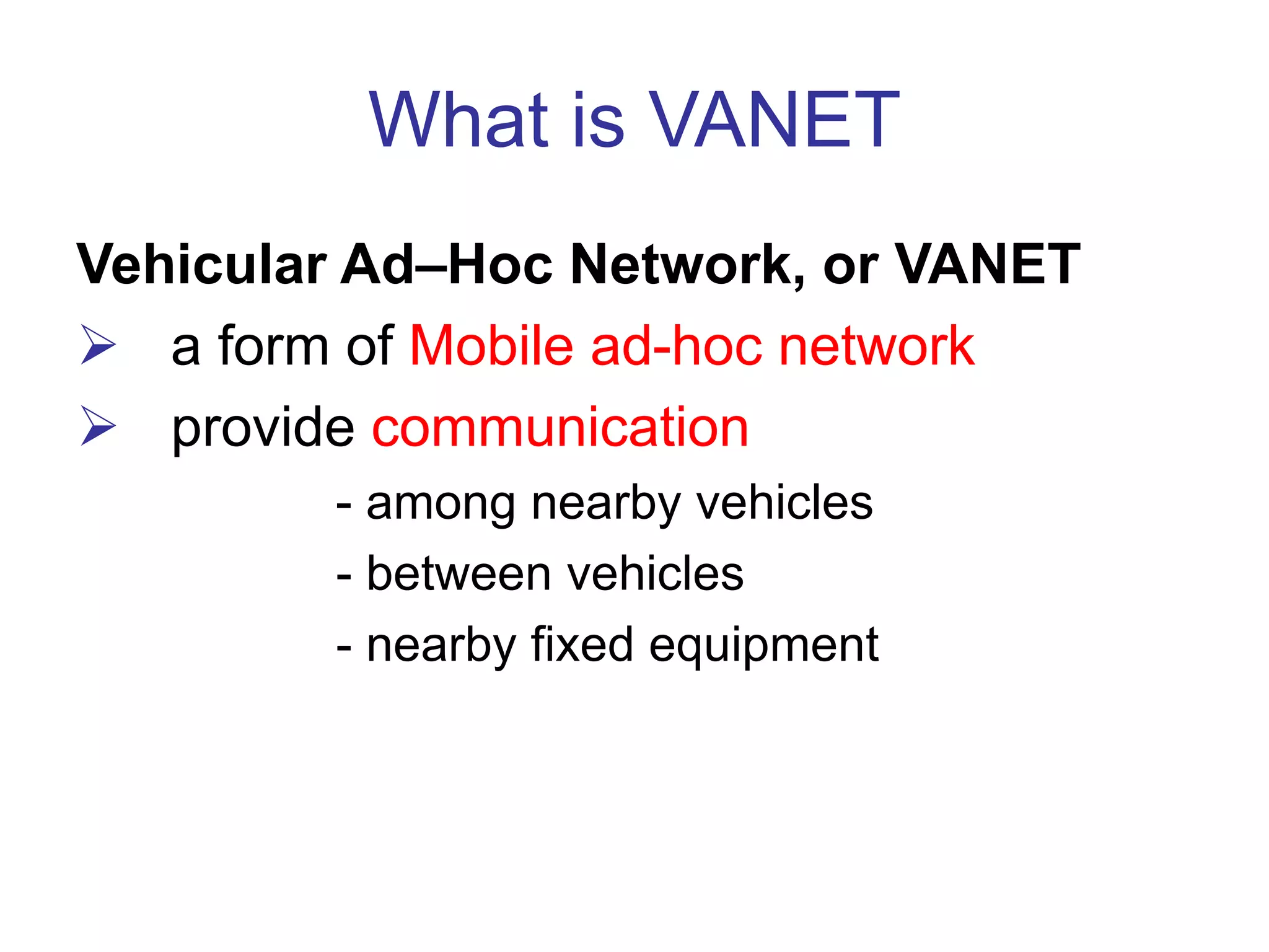 VANET Presentation.ppt