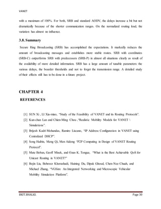 Vanet report 2020 2nd semester | PDF