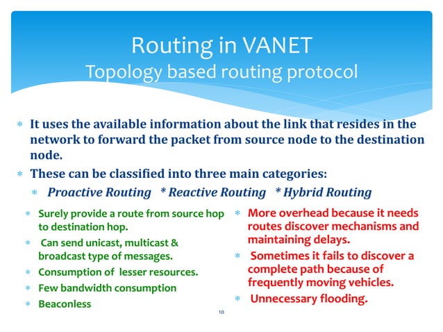 Vanet Routing Protocols Issues And Challenges