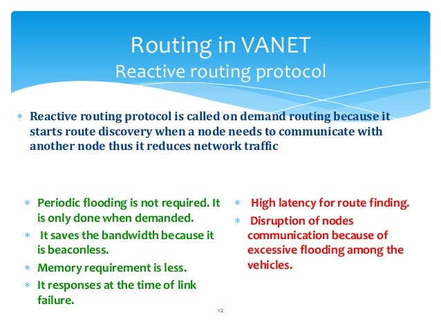 Vanet Routing Protocols Issues And Challenges