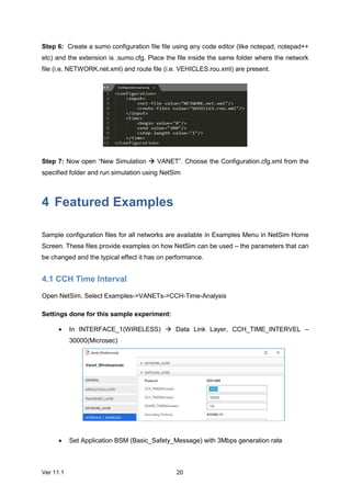NetSim VANET User Manual | PDF