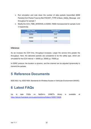 NetSim VANET User Manual | PDF