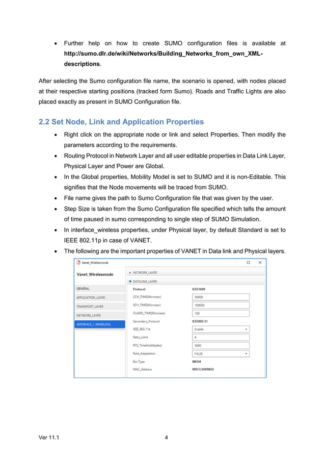NetSim VANET User Manual | PDF