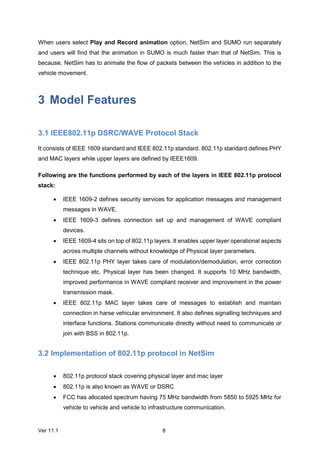 NetSim VANET User Manual | PDF