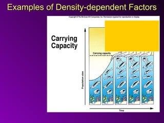 Population Ecology | PPT | Biological Sciences | Science