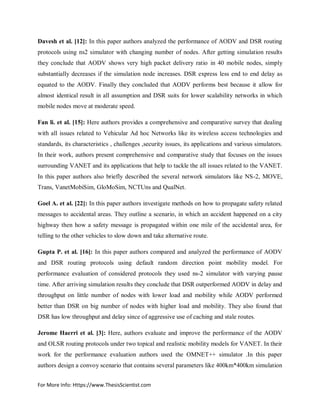 Aodv routing protocol implementation design | PDF