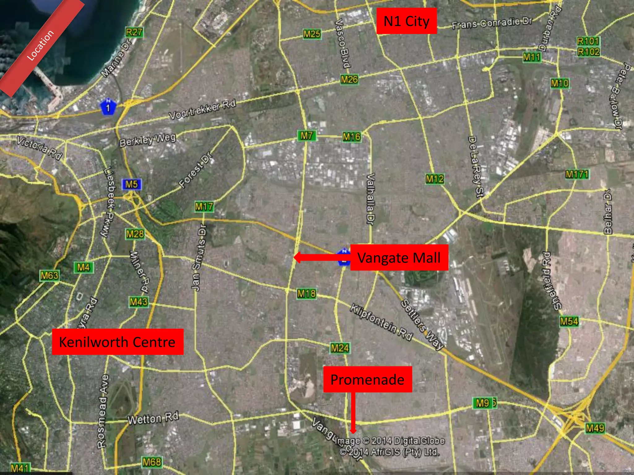 VANGATE MALL, Athlone Cape Town | PDF