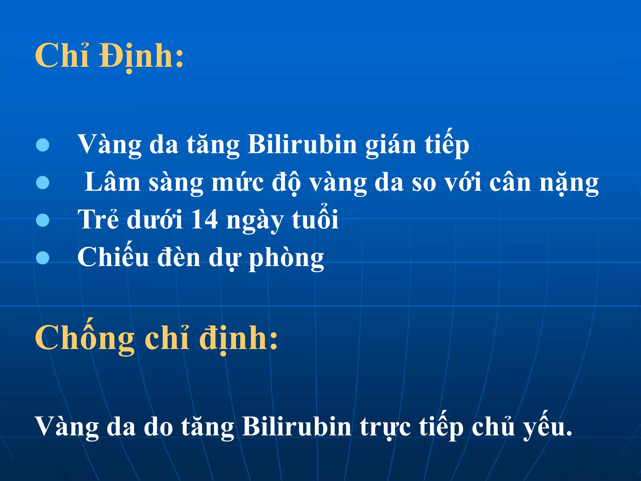 VÀNG DA TĂNG BILIRUBIN GIÁN TIẾP Ở TRẺ SƠ SINH | PDF