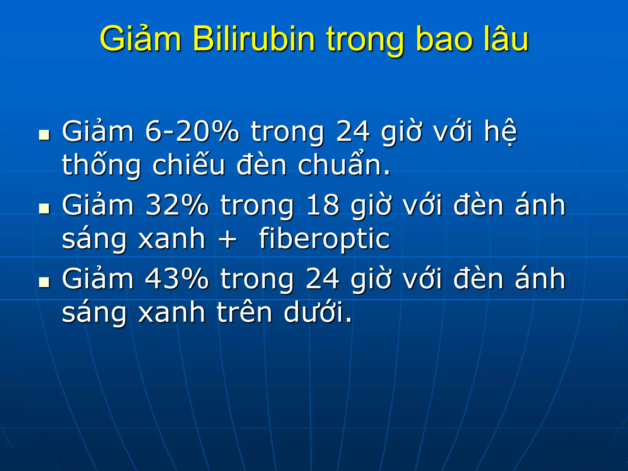 VÀNG DA TĂNG BILIRUBIN GIÁN TIẾP Ở TRẺ SƠ SINH | PDF