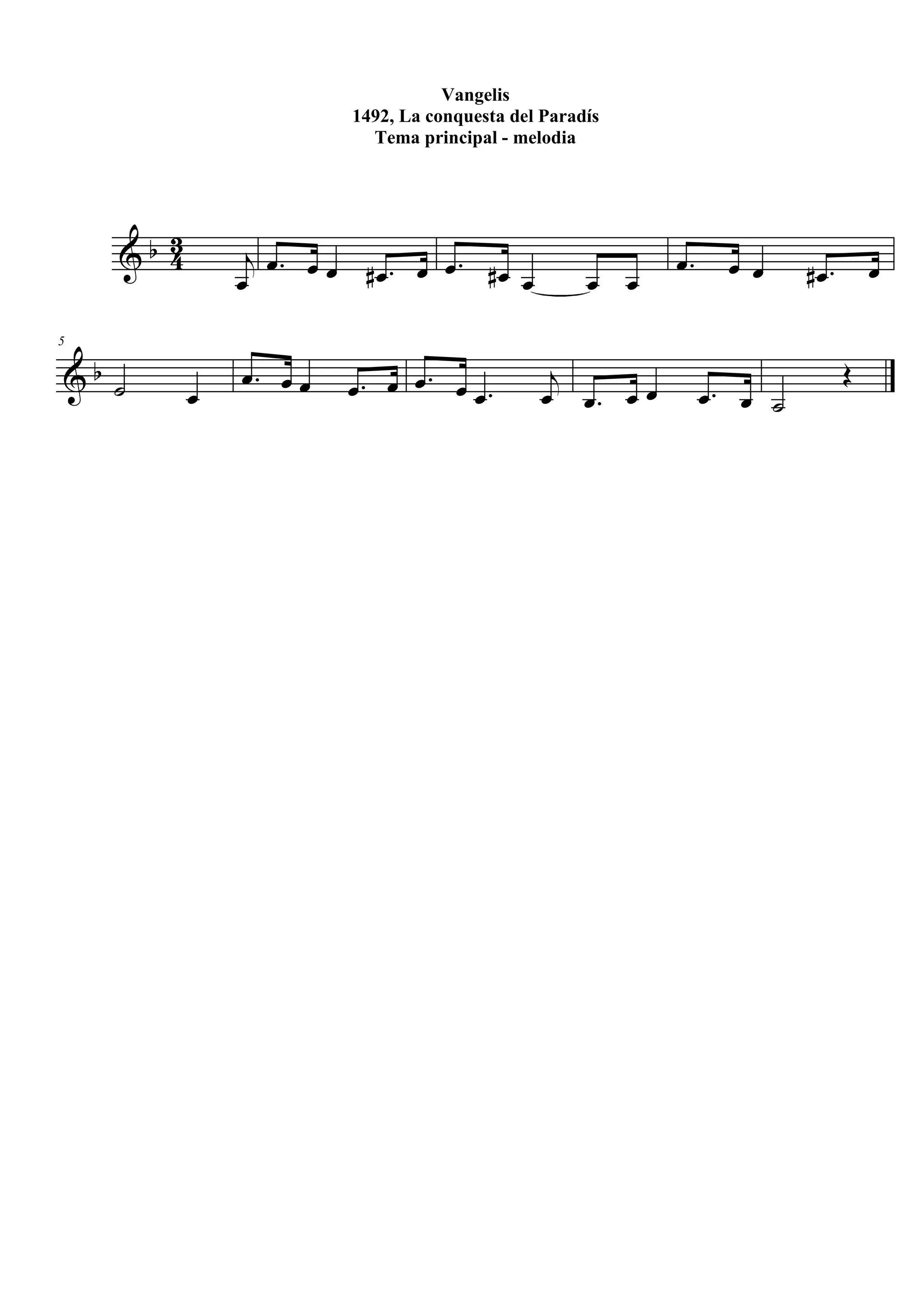 Vangelis 1492 | PDF