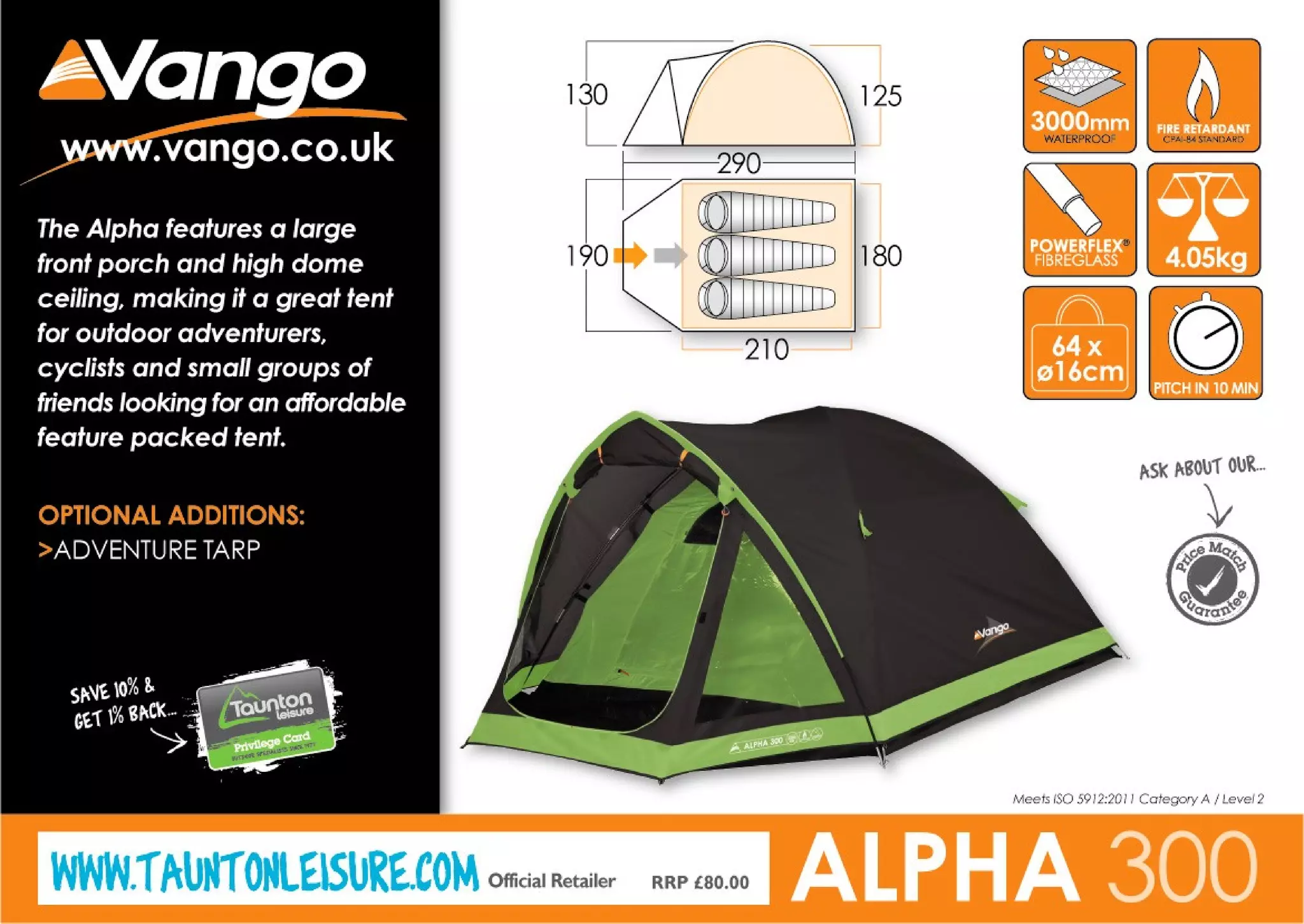 Vango adventure tents | PPT