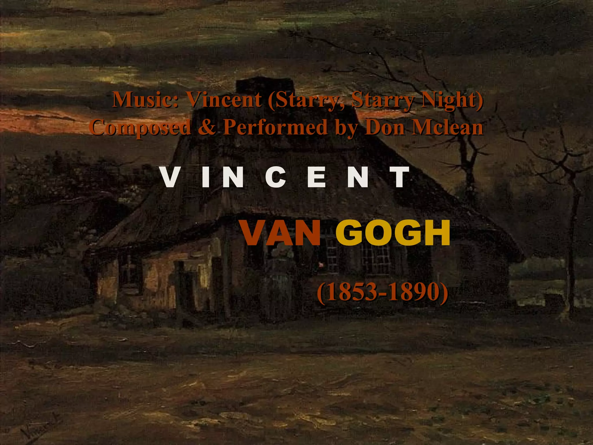 Van Gogh | PPT