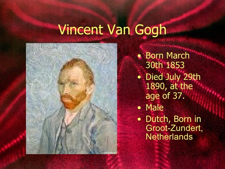 Van gogh