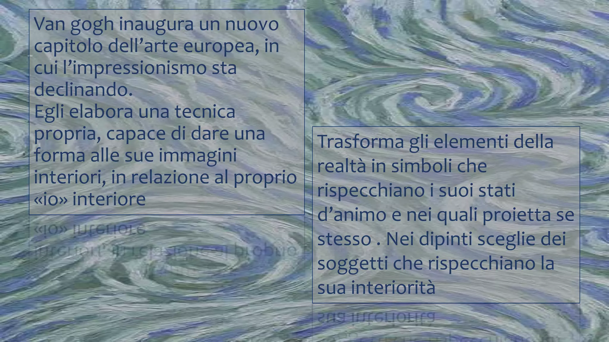 Van gogh | PPTX