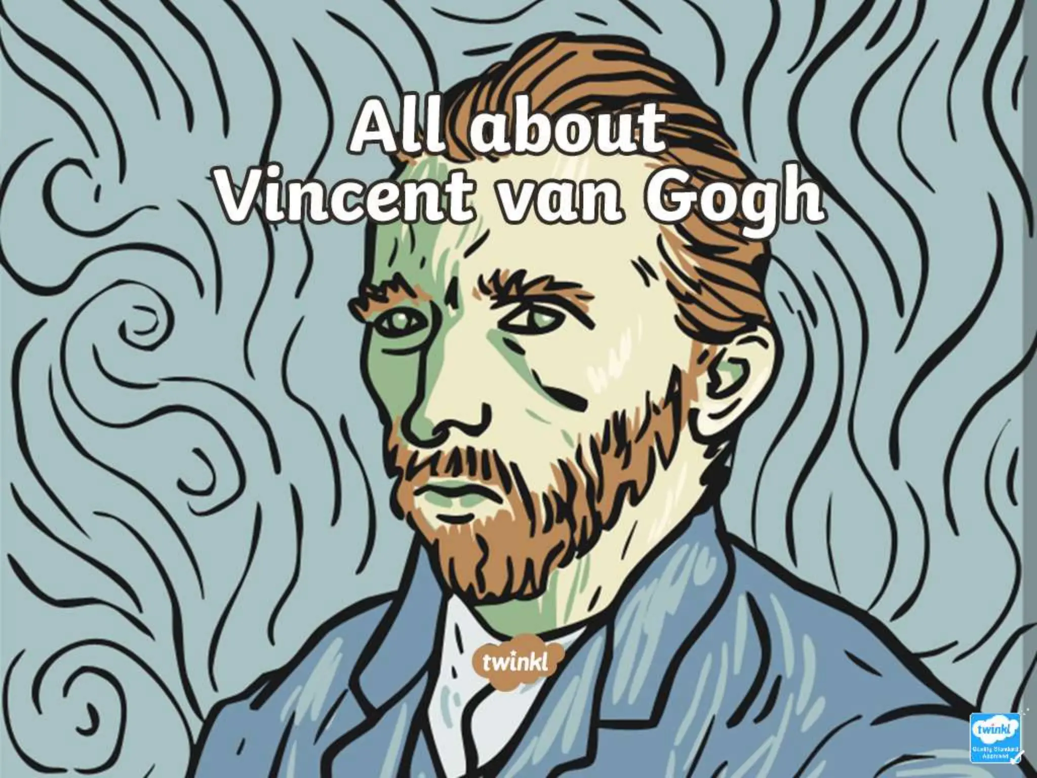 Van Gogh Powerpoint for art lesson today | PPT