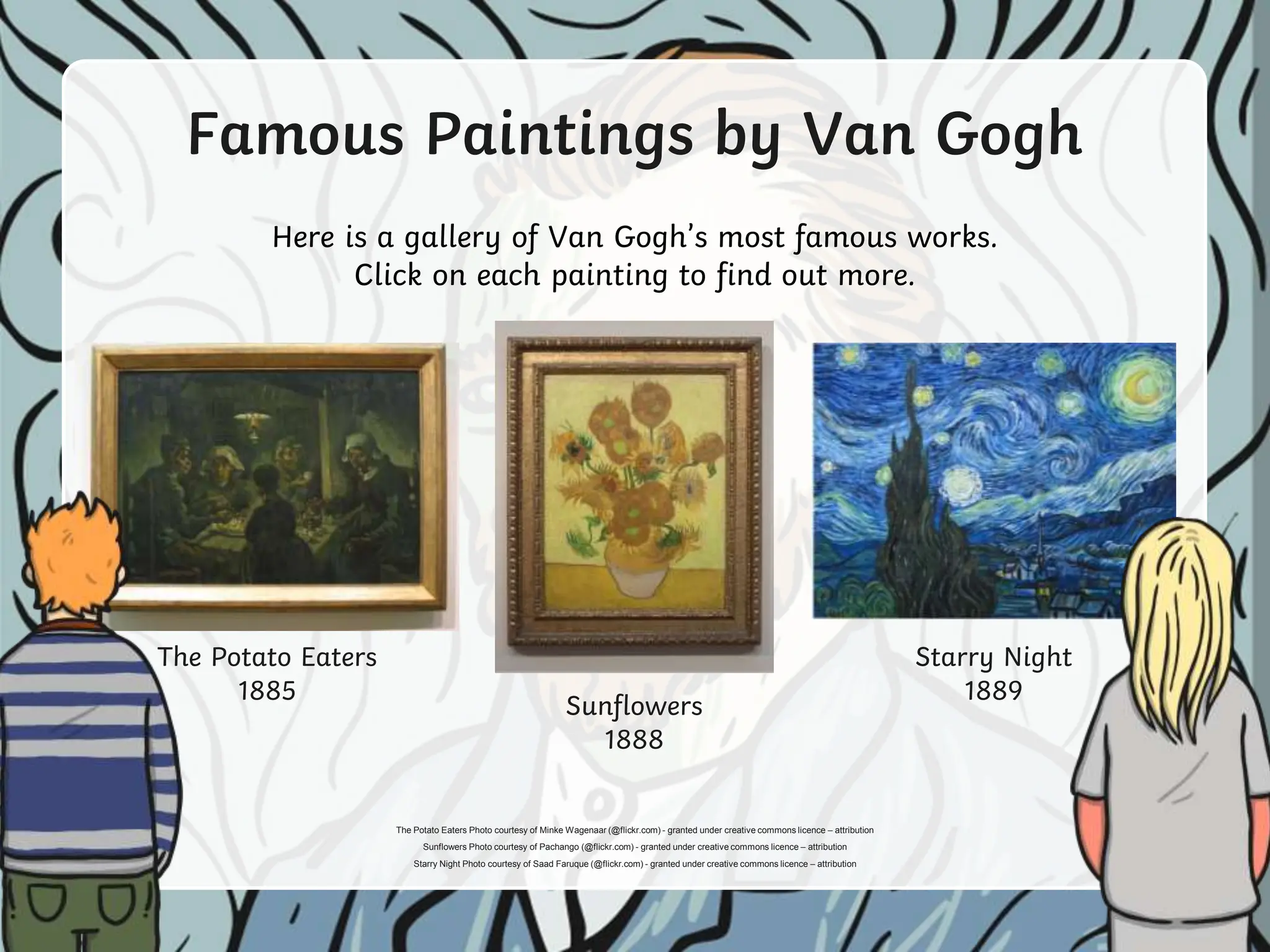 Van Gogh Powerpoint for art lesson today | PPT