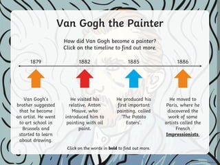Van Gogh Powerpoint for art lesson today | PPT