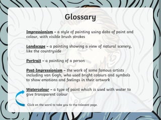 Van Gogh Powerpoint for art lesson today | PPT