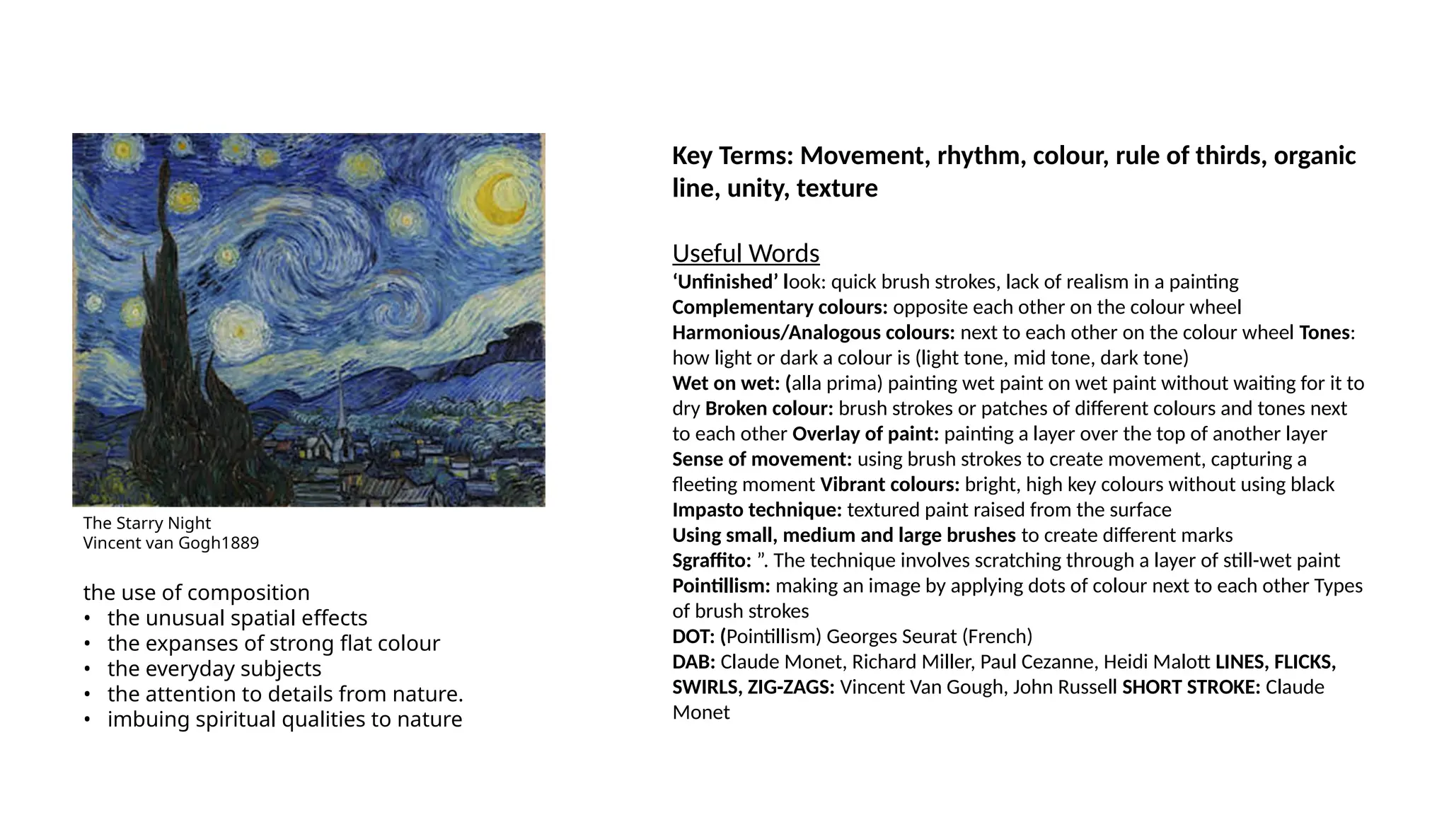 Van Gogh - Starry Night Presentation.pptx