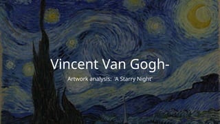 Van Gogh - Starry Night Presentation.pptx