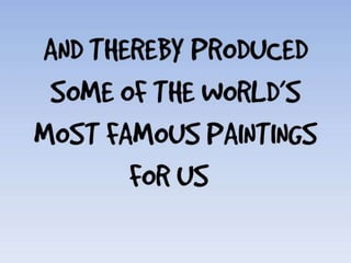 VAN GOGH THE MASTER | WHAT CAN WE LEARN? | PPT