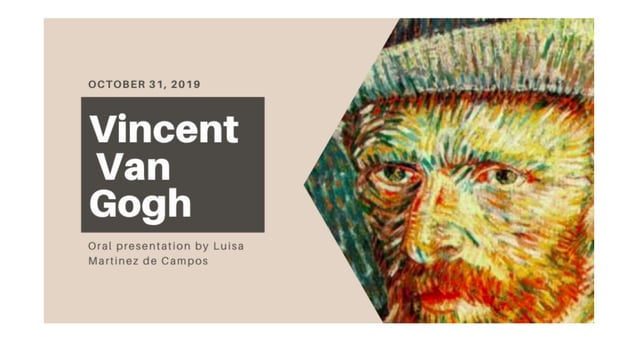 Van Gogh by Luisa | PPT