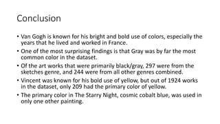Van Gogh colors presentation | PPTX