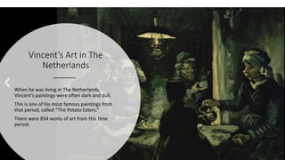 Van Gogh colors presentation | PPTX