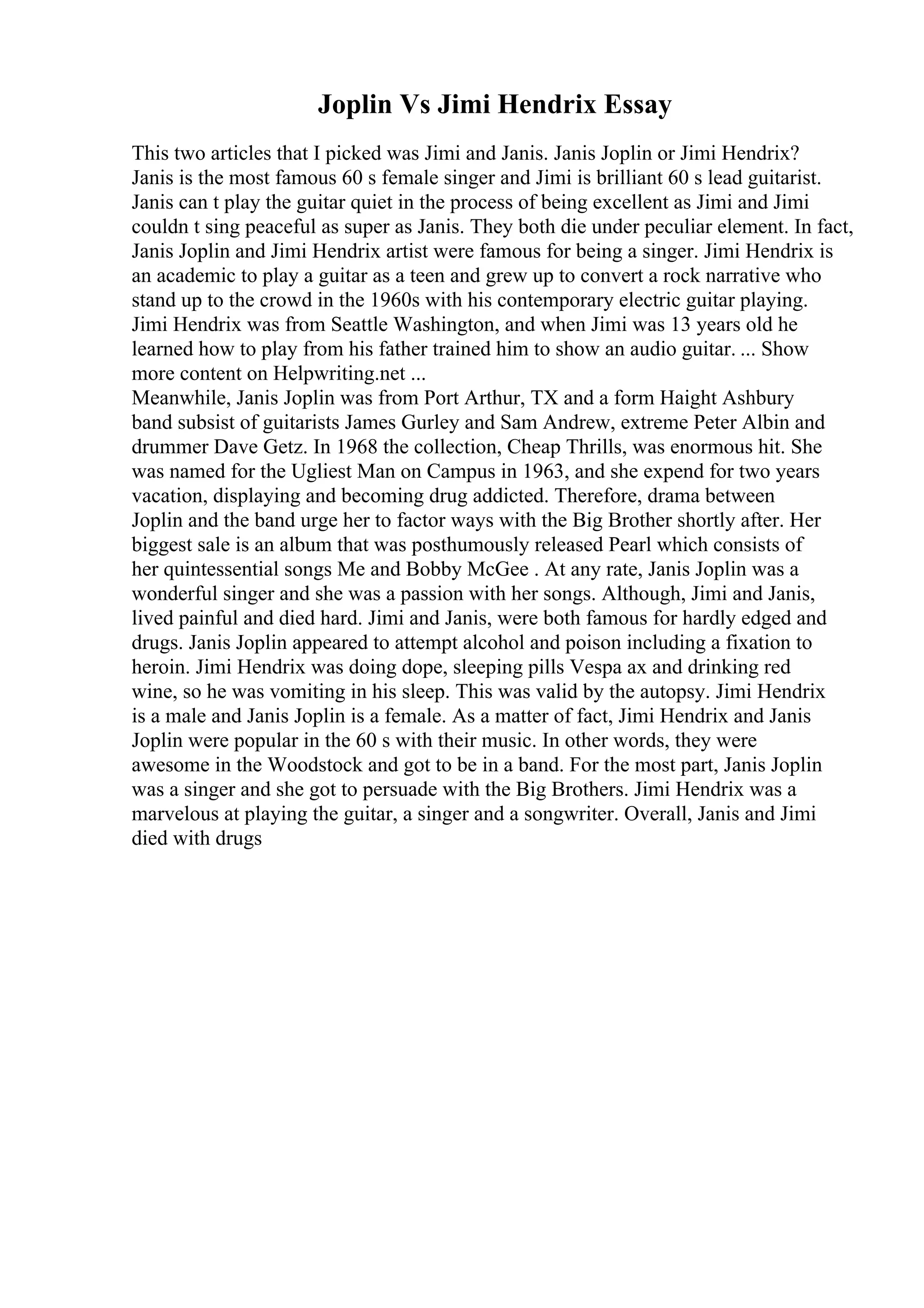 Van Gogh Essay | PDF