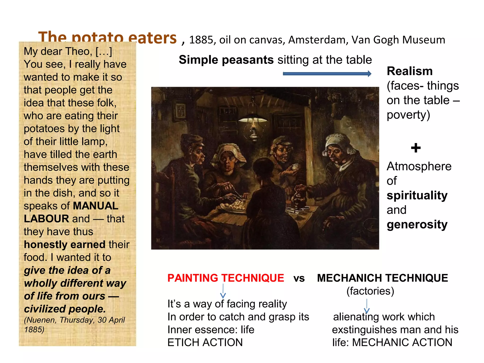 Van gogh post impressionism 4 | PPT