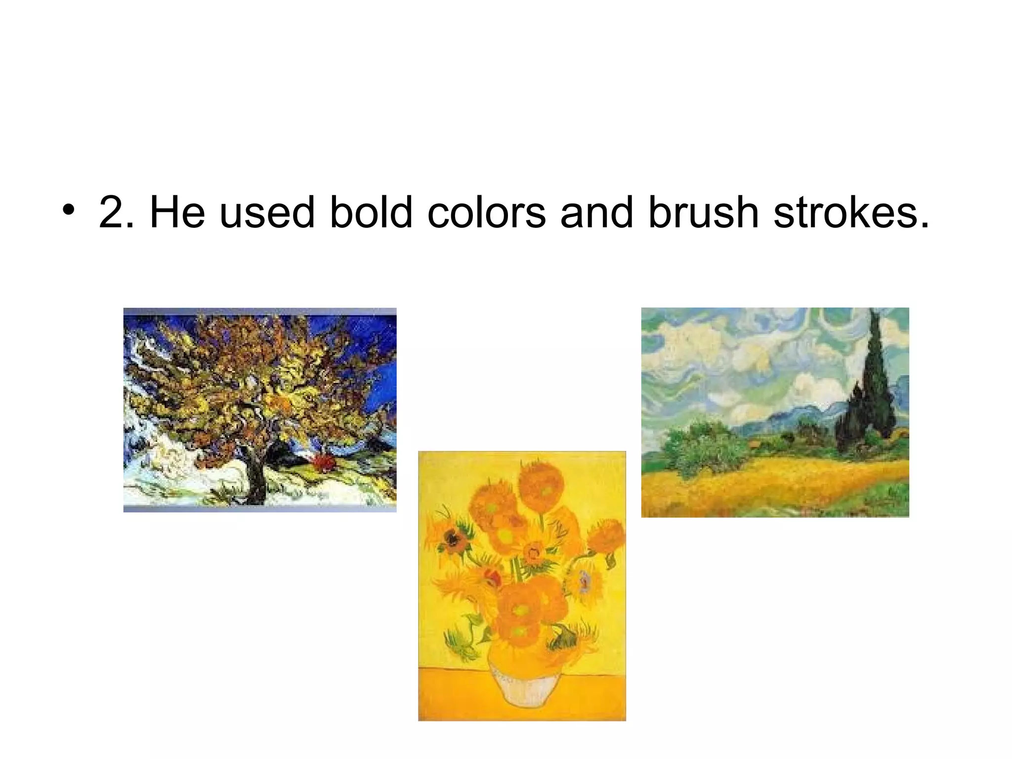 Van gogh power point | PPT